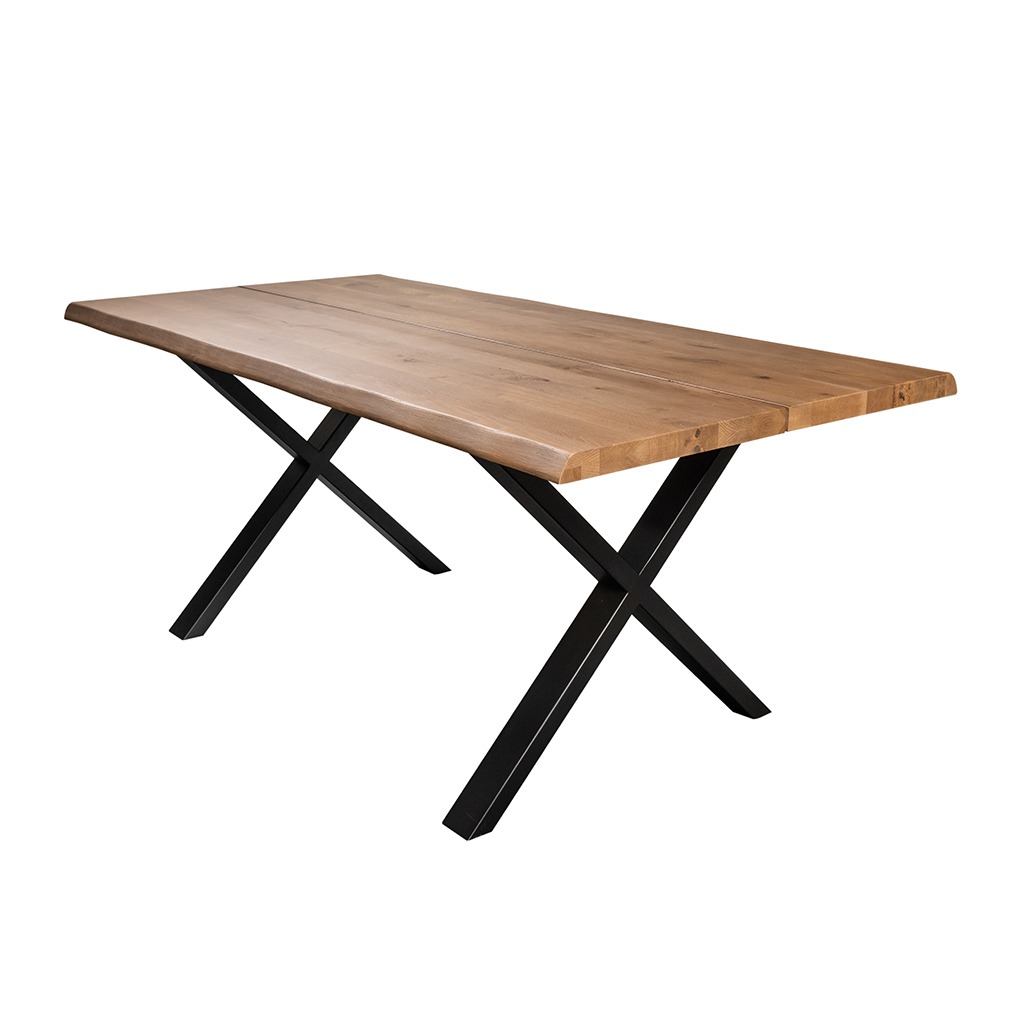 Dining table VENICE SPLIT - Oak • Vici.bg