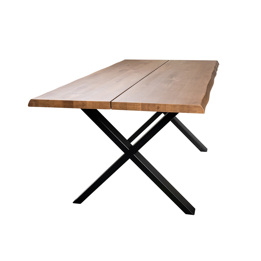 Dining table VENICE SPLIT - Oak • Vici.bg